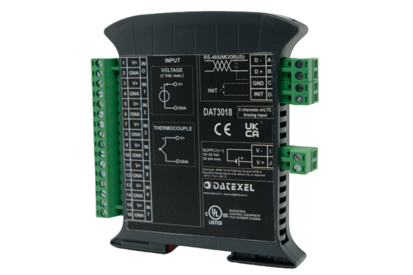 ماژول شبکه مدباس RTU مدل DAT3018 – datexel.ir